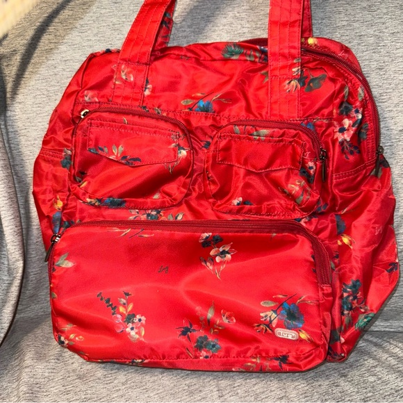 lug | Bags | Lug Puddlejumper Convertible Tote Bag Luggage Strap On ...